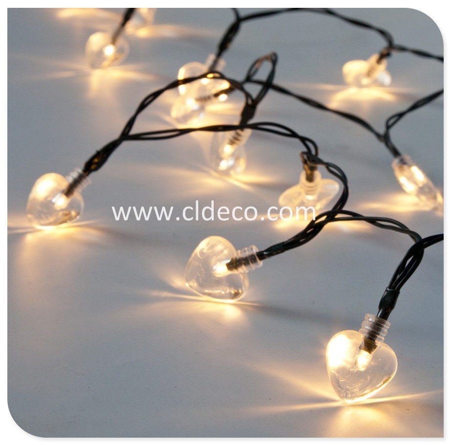 LED STRING LIGHTS PVC CABLE CONNECTABLE